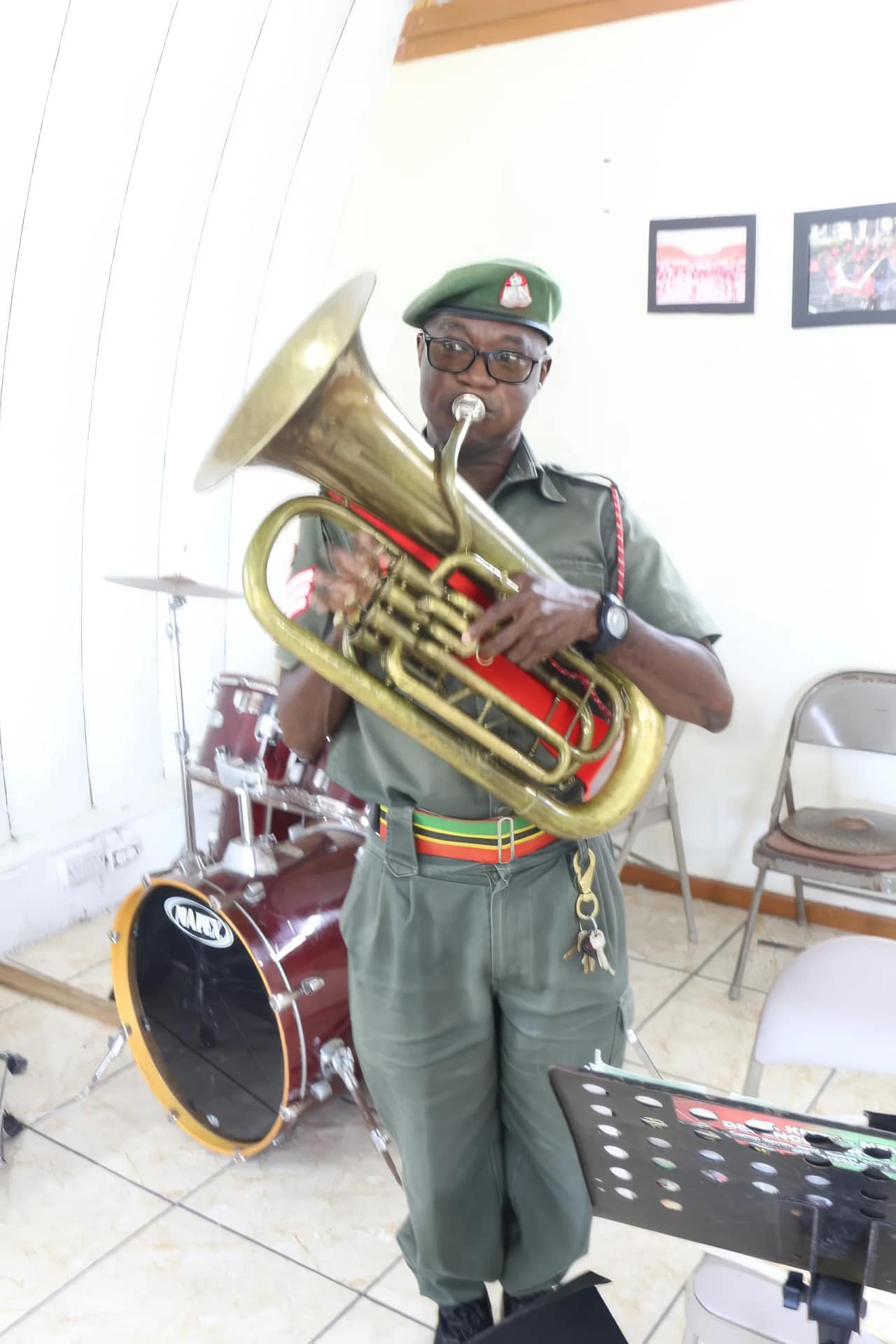 Band Cadet - The Official Website of St Kitts Nevis Defence Force