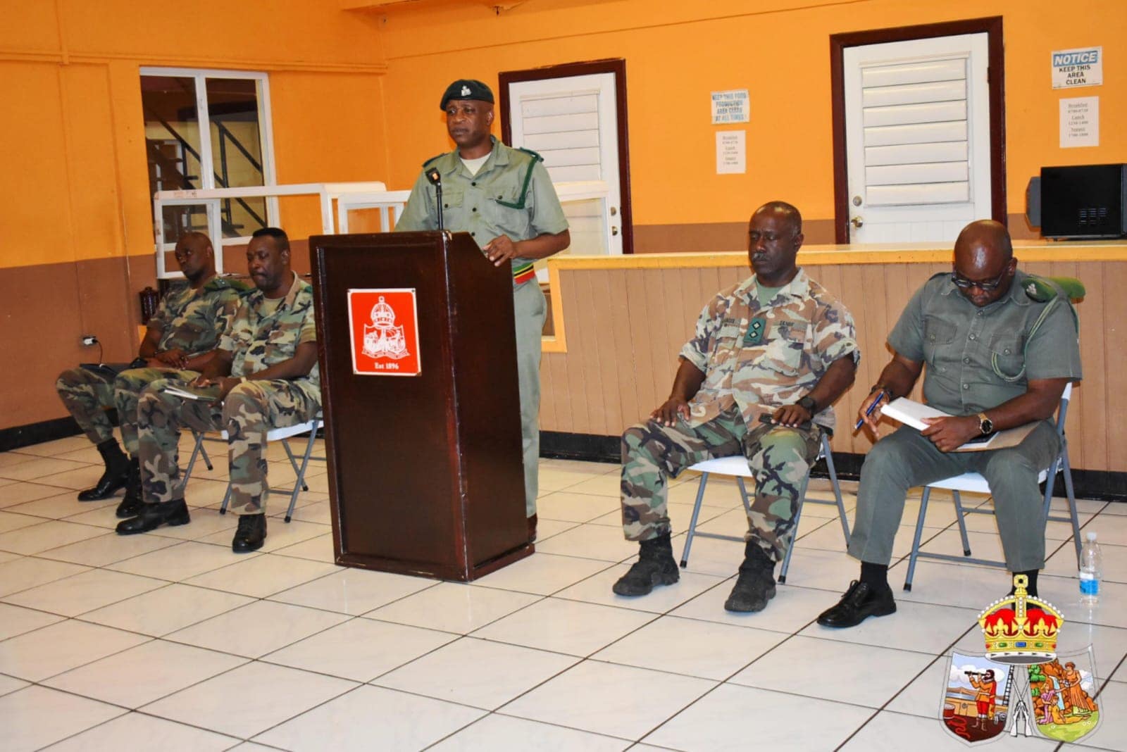 SKNDF RESERVE FORCE AND BAND MEMBERS TO PLAY EXPANDED ROLE AS PART OF ...