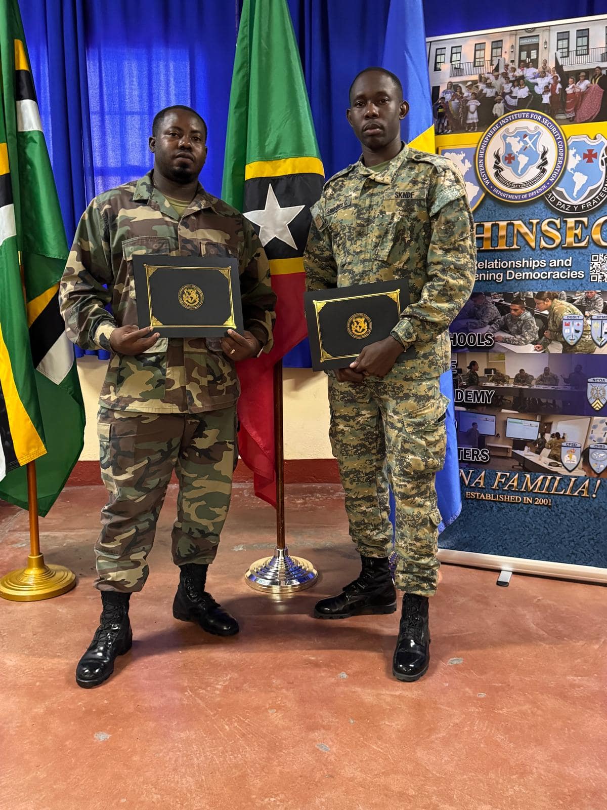 SKNDF SOLDIERS SUCCESSFULLY COMPLETES DEVELOPMENTAL TRAINING IN GRENADA ...
