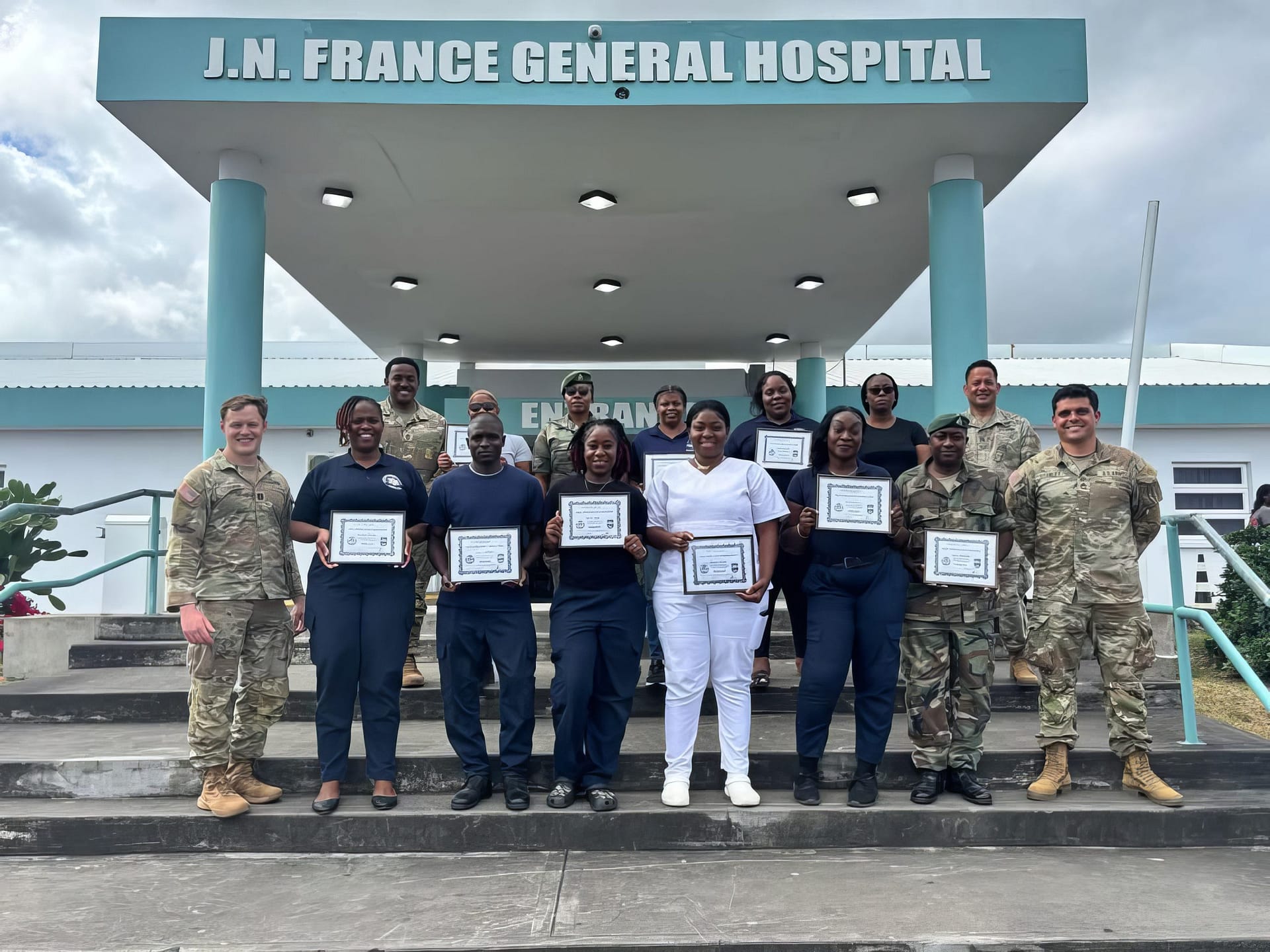 ST KITTS NEVIS DEFENCE FORCE PARTICIPATES IN TRAINING BY THE US ARMY ...