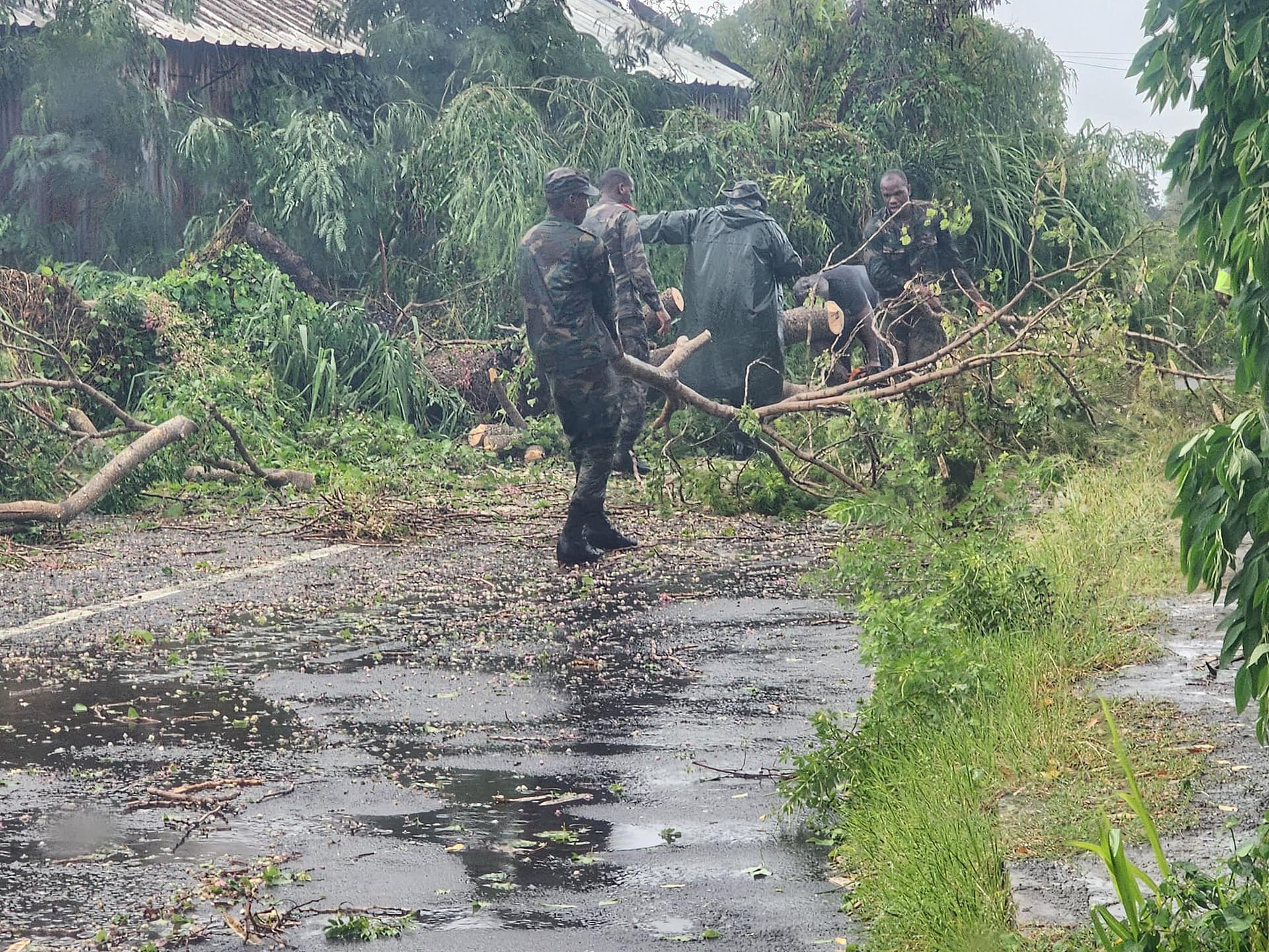 Tropical Storm Ernesto Passage - The Official Website of St Kitts Nevis ...