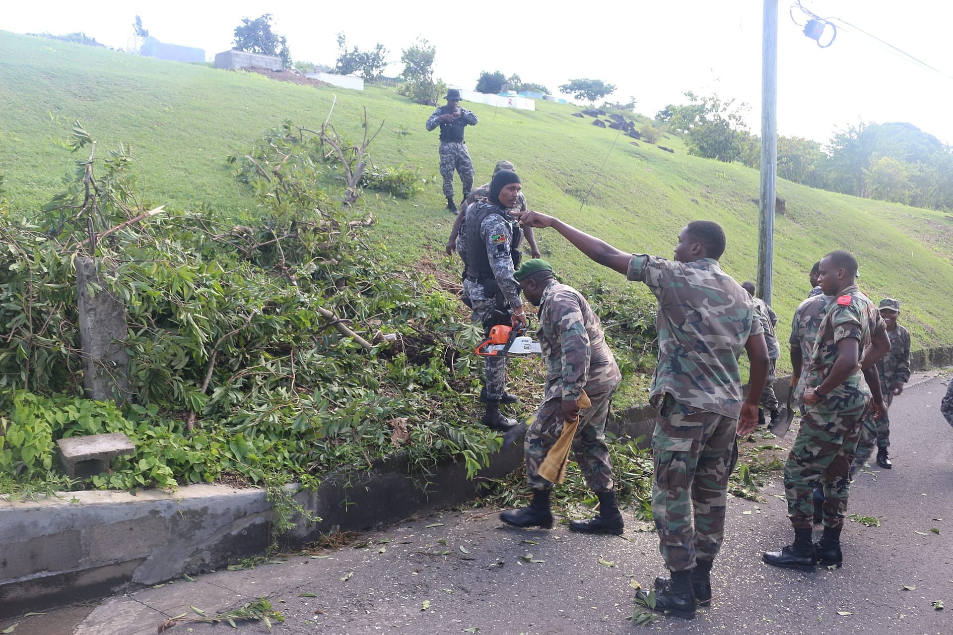 Tropical Storm Ernesto - Route Clearance and Damage Assessment - The ...