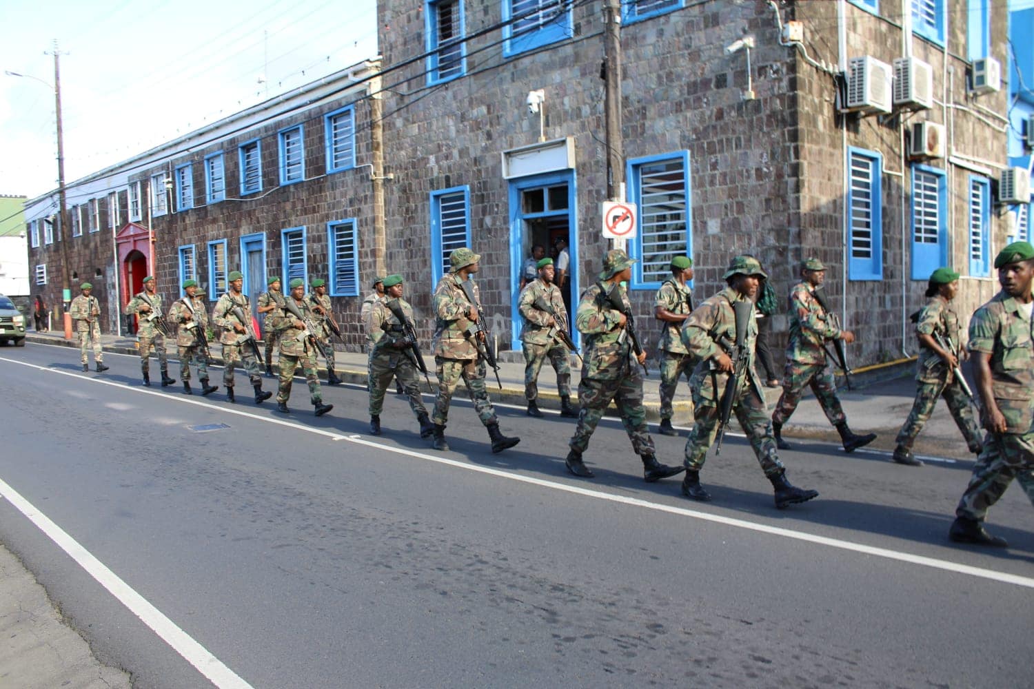 SKNDF Enhances Community Presence - The Official Website of St Kitts ...