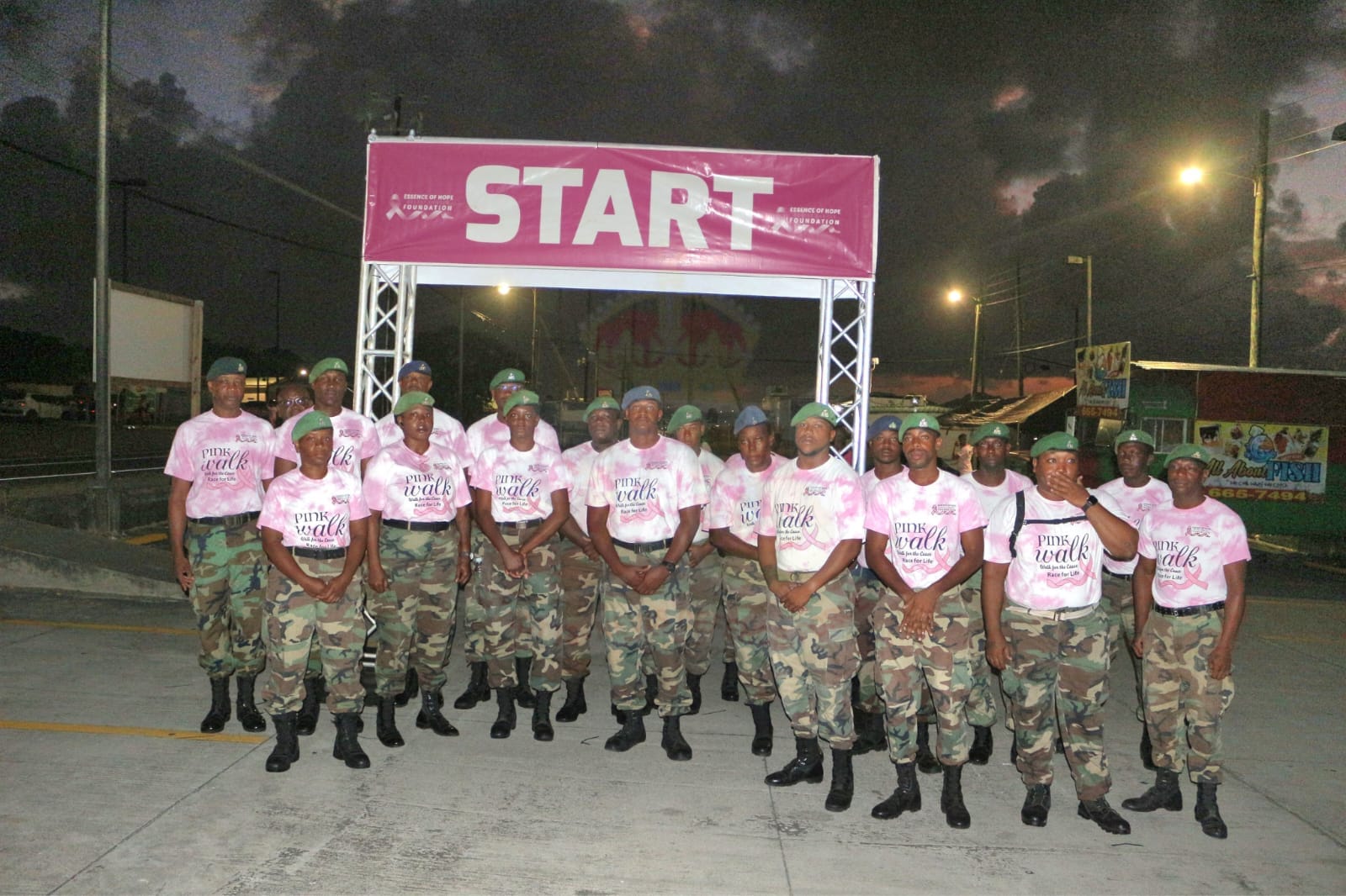 SKNDF MOVING WITH THE COMMUNITY TO DEFEAT BREAST CANCER - The Official ...