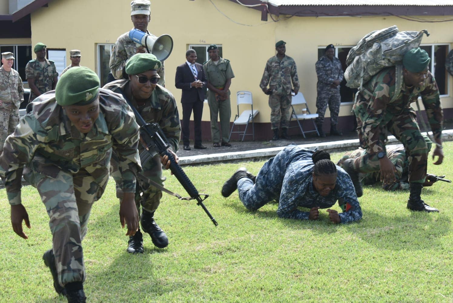 ST KITTS NEVIS DEFENCE FORCE HOSTS MEDICAL TACTICAL COMBAT CASUALTY ...
